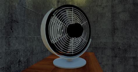Free Asset Fan Spin Effect Wind Particles Vfx Unity Asset Store