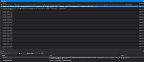 C Native Crash In Citizen Scripting Core Dll Bug Reports Cfx Re