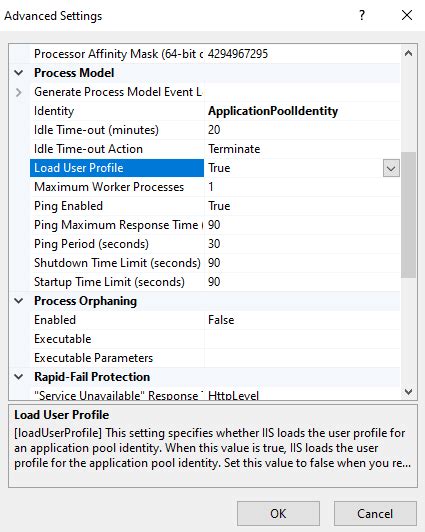 C Iis Application Pool Identity Permission To Isolated Storage