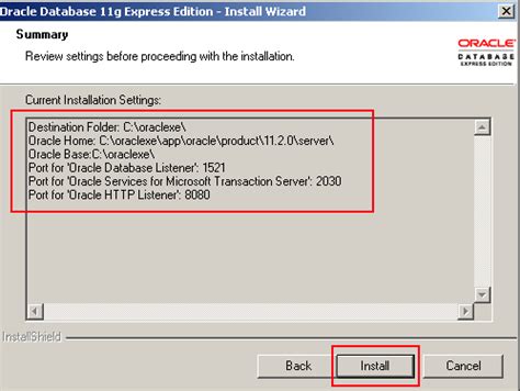 วธตดตง Oracle Database Express g รบเขยนเวบไซต รบทำเวบไซต AmplySoft