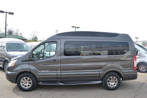 2018 Ford Transit 150 Explorer Limited Se Vc Mike Castrucci