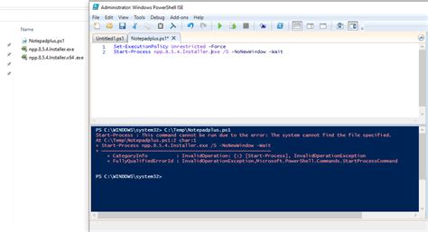 Powershell Script To Runexe On Intune 7 By Wajhikhwaja