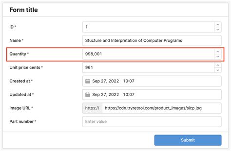 聊聊低代码中的表单设计 人人都是产品经理