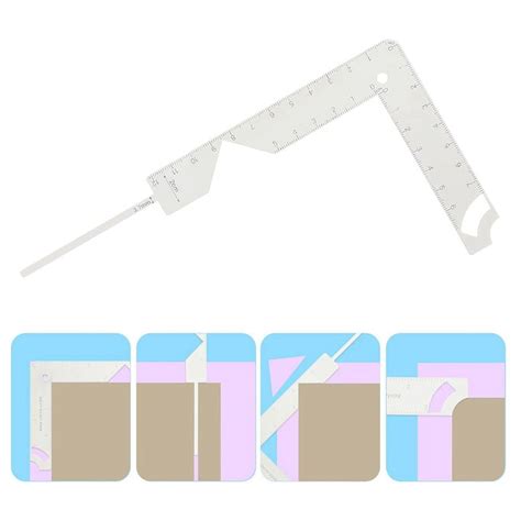 5 In 1 Book Cover Guidebookbinding Kit Kits Bookbinding Cover Tool For Making Book Cover Diy