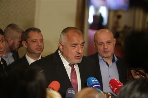 ГЕРБ СДС ще търси подкрепа за свое правителство на малцинството От деня БНР Новини