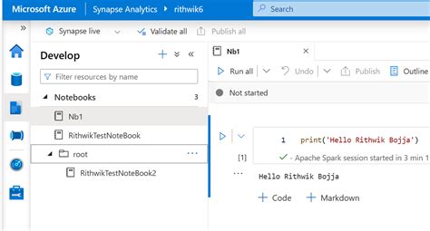 Azure Az Synapse Notebook Import From Powershell Stack Overflow