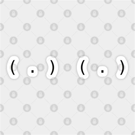 ASCII Art Boobs Black Text Ascii Sticker TeePublic