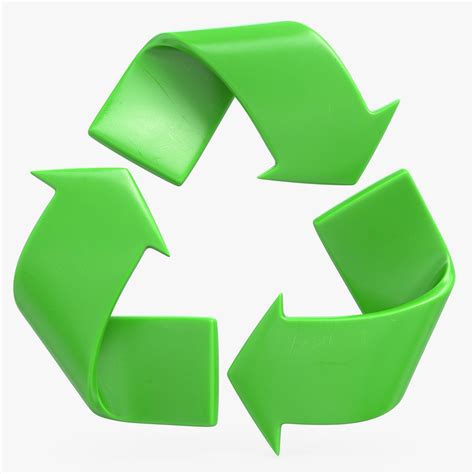 Recycle Logo 3d