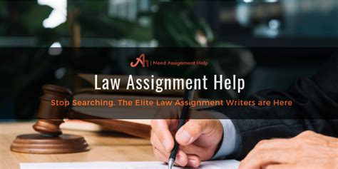 Tips And Quirks For Working With Law Assignments Assignments Writing Services Law