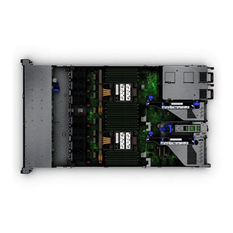 Сървър HPE ProLiant DL360 Gen11 Intel Xeon Silver 4410Y 12 C 24 T 2 0 GHz 3 9 GHz 30 MB