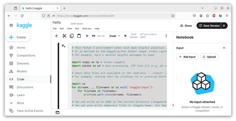 Kaggle 开启 Gpu 教程