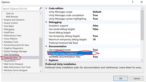 C Unity3d Launch Local Documentation From Unity 201825 Stack
