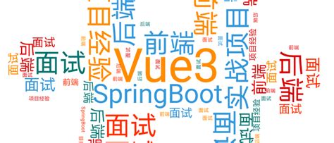 前端 【建议收藏】缺少 Vue3 和 Spring Boot 的实战项目经验?我这儿有啊! 程序员有故事 Segmentfault 思否 前端 【建议收藏】缺少 Vue3 和 Spring Boot 的实战项目经验?我这儿有啊! 程序员有故事 Segmentfault 思否