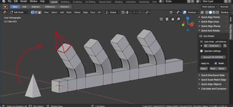 Release Of Mesh Align Plus V BlenderNation