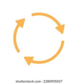 Circle Arrow Infographics Vector Infographic Process Stock Vector Royalty Free