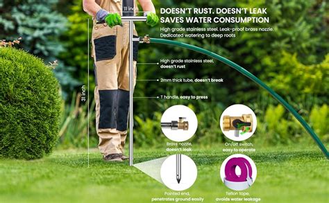 Tree Root Feeder Deep Tree Watering Spike Deep Watering