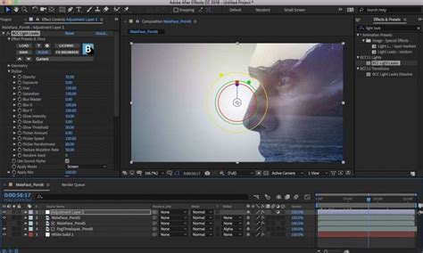 How To Create A Double Exposure Video Effect In Adobe After Effects