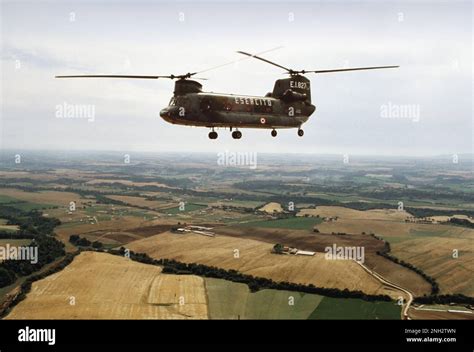 Italian Army Transport Helicopter Ch 47 Chinook Esercito