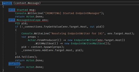 C 7 Pattern Matching Semantics Stack Overflow