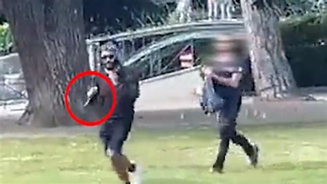 Video Attaque à Annecy Les Images De Lassaillant Couteau à La Main