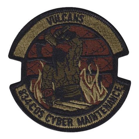 834 Cos Cyber Maintenance Ocp Patch 834th Cyberspace Operations