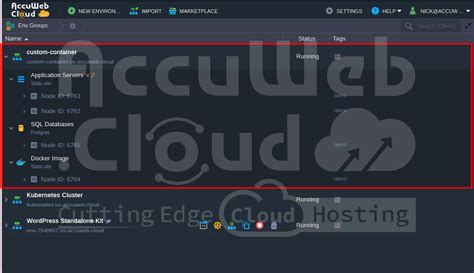 explained custom container deployment accuweb cloud guide