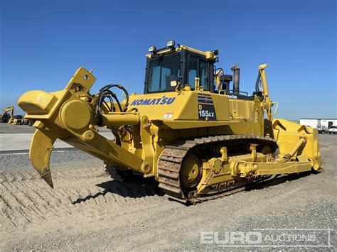 2018 Komatsu D155a 6 For Sale