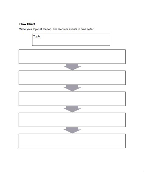 FREE 9 Sample Blank Chart Templates In PDF MS Word Excel