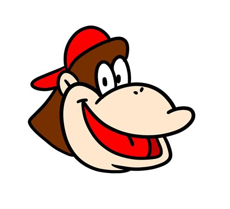 Chunky Kong Head By Toondreamer On Deviantart
