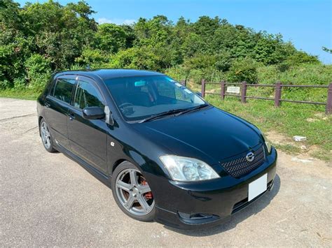 Toyota Corolla Runx Trd Sport M Manual 車 車輛放售 Carousell