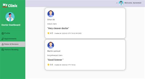 Github Hameedhassandevmy Clinic Ui Angular My Clinic Is The Easiest Way Of Booking The Best