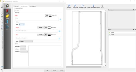 Problem With Jagged Seam Allowance Bug Reports Issues Seamly