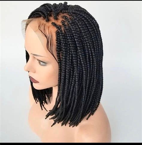 Knotless Box Braids Bob Style