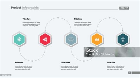 Five Step Process Diagram Slide Template Stock Illustration Download Image Now Abstract Five Step Process Diagram Slide Template Stock Illustration Download Image Now Abstract