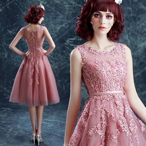 9283 Free Shipping 2016 New Arrive Red Sex Lace Short Prom Dresses