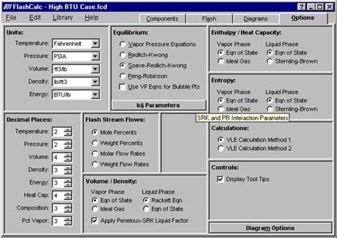 Phase Diagram Calculation Software