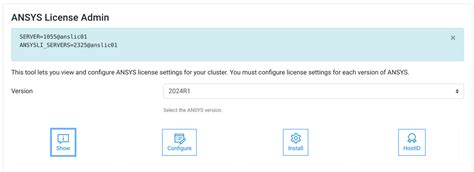 Ansys License Admin Tool Hpcbox Documentation Ansys License Admin Tool Hpcbox Documentation