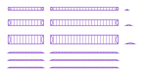 Arch Segmental Dimensions And Drawings