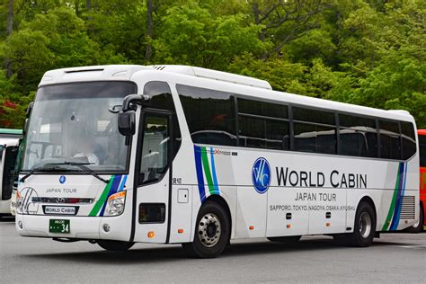 WORLD CABIN 成田230あ34 わくわくバス