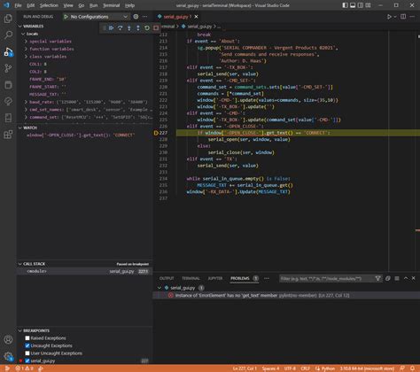 [question] instance of errorelement has no get text member · issue 5964 · pysimplegui