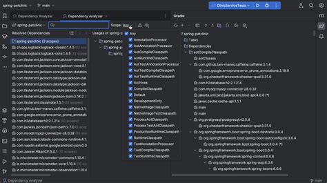 Dependency Analyzer Jetbrains Guide