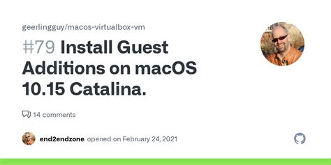 Install Guest Additions On Macos 1015 Catalina · Issue 79