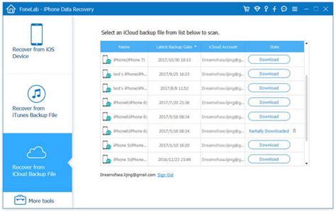 How To Restore Your IPhone From ICloud Backup Files