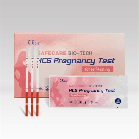 Hcg Pregnancy Test Strip Urine Buy Hcg Pregnancy Test Strip Urine