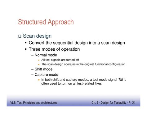Vlsi Design For Testability Notes For Ece Pdf Computer Software And