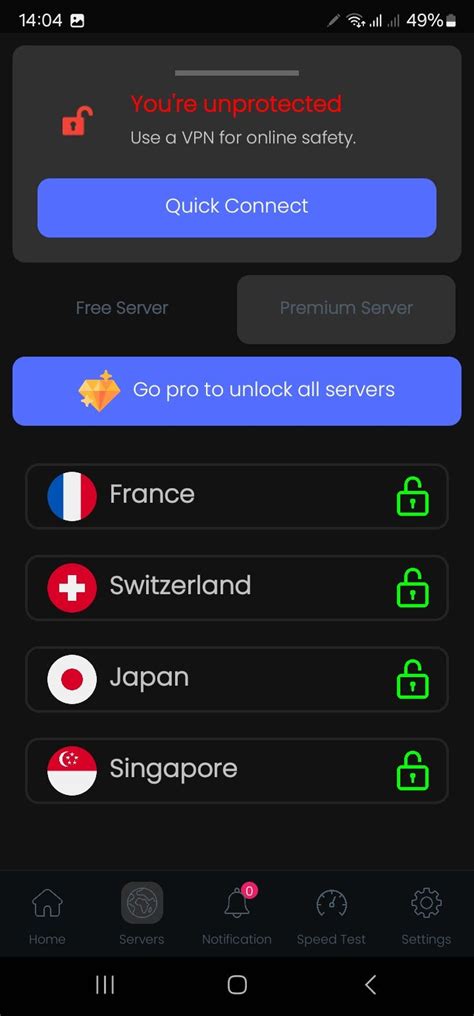 NetProtect VPN Android App Template By Everestsofttech Codester