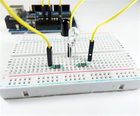 How To Make An Ir Object Sensor With Arduino Arduino Sensor Objects