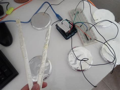 GitHub Reo6 Drumkit My Homemade Drumkit Made With Arduino