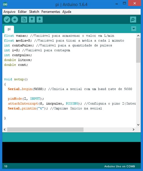 hidrômetro com arduino bluetooth android