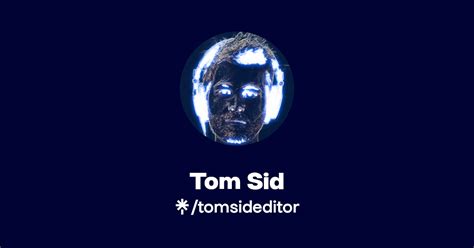 Tom Sid Instagram Linktree
